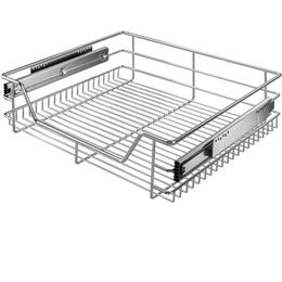 Casaria Teleskopschublade 60cm Schrankbreite Au&szlig;enma&szlig;