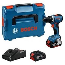 Bosch Akku-Bohrschrauber GSR 18V-65 2x Akku GBA 18V 5,0Ah L-BOXX 136 - 06019N3203