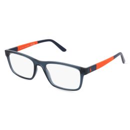 Polo Ralph Lauren PH2212 Brille Herren | Fassung: Vollrand, Quadratisch, Blau Orange