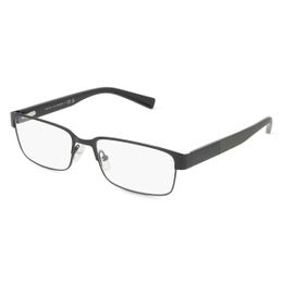 Emporio Armani Armani Exchange AX1017 Brille Herren | Fassung: Vollrand, Quadratisch, Schwarz Gl&auml;nzend