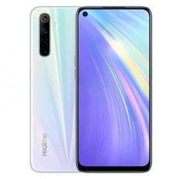 REALME 6 128GB - Wei&szlig; - Ohne Vertrag