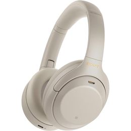 Sony &lrm;WH1000XM4 Kopfh&ouml;rer Noise cancelling wireless mit Mikrofon - Silber