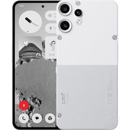 NOTHING CMF Phone 2 Pro 128GB - Wei&szlig; - Ohne Vertrag