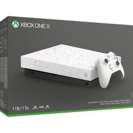 Microsoft Xbox One X 1000GB - Wei&szlig; - Limited Edition Hyperspace