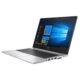 HP EliteBook 735 G6 13" Ryzen 5 PRO 2.1 GHz - SSD 256 GB - 8GB QWERTZ - Deutsch