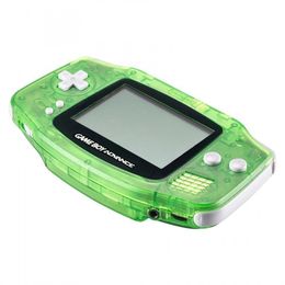 Nintendo Game Boy Advance - Gr&uuml;n