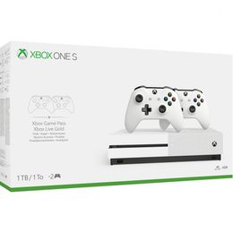Microsoft Xbox One S 1000GB - Wei&szlig;