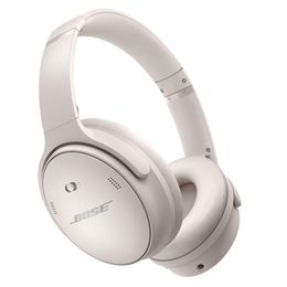 Bose QC45 Kopfh&ouml;rer Noise cancelling wireless mit Mikrofon - Wei&szlig;