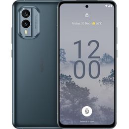 Nokia X30 128GB - Blau - Ohne Vertrag