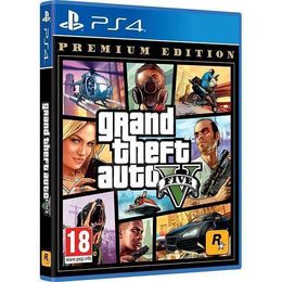 Rockstar Games Grand Theft Auto V : Premium Edition - PlayStation 4