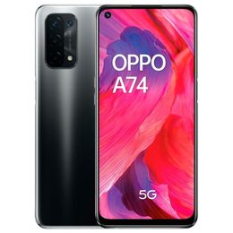 OPPO Electronics Oppo A74 5G 128GB - Schwarz - Ohne Vertrag