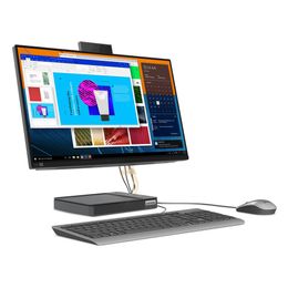 Lenovo IdeaCentre AIO 5 24ALC6 24" 2.1 GHz - SSD 256 GB - 16GB QWERTY - Englisch