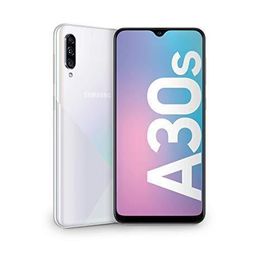 Samsung Galaxy A30s 128GB - Wei&szlig; - Ohne Vertrag