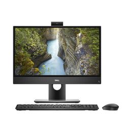 Dell OptiPlex 3280 AIO 21" Core i5 2.3 GHz - SSD 256 GB - 8GB QWERTZ - Deutsch