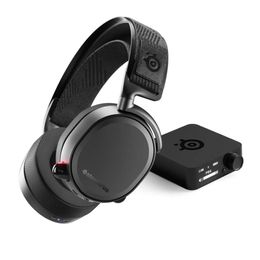SteelSeries Arctis Pro Wireless Kopfh&ouml;rer Noise cancelling gaming mit Mikrofon - Schwarz