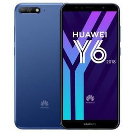 Huawei Y6 (2018) 16GB - Blau - Ohne Vertrag