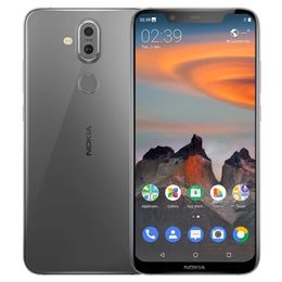 Nokia 8.1 (Nokia X7) 64GB - Silber - Ohne Vertrag