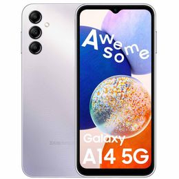 Samsung Galaxy A14 5G 64GB - Silber - Ohne Vertrag
