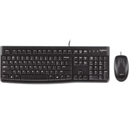 Logitech Tastatur QWERTY Englisch (US) MK120