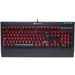 Corsair Tastatur AZERTY Franz&ouml;sisch mit Hintergrundbeleuchtung K68