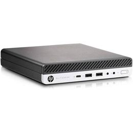 HP EliteDesk 800 G4 Mini Core i5 1.7 GHz - SSD 512 GB RAM 16 GB