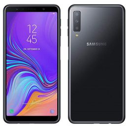 Samsung Galaxy A7 (2018) 64GB - Schwarz - Ohne Vertrag