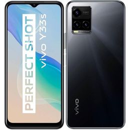 vivo Y33s 128GB - Schwarz - Ohne Vertrag