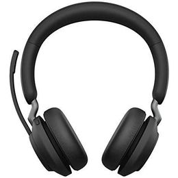 Jabra Evolve2 65 Kopfh&ouml;rer Noise cancelling wireless mit Mikrofon - Schwarz