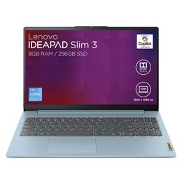 Lenovo IdeaPad Slim 3 15IAN8 15" Core i3 1.8 GHz - SSD 512 GB - 8GB QWERTZ - Deutsch