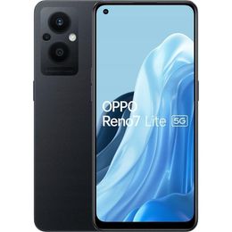 OPPO Electronics Oppo Reno 7 Lite 128GB - Schwarz - Ohne Vertrag