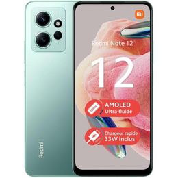 Xiaomi Redmi Note 12 4G 128GB - Gr&uuml;n - Ohne Vertrag