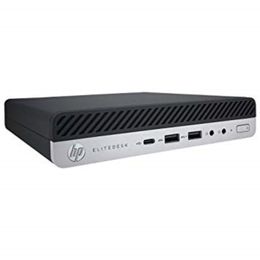 HP EliteDesk 800 G4 Mini Core i5 2.1 GHz - SSD 256 GB RAM 8 GB