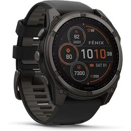 Smartwatch Garmin GPS Fenix 8 Solar Sapphire -