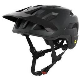 Alpina Taunus Mips Fahrradhelm - black matt - 55-59