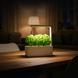 Click & grow Smart Garden 3 - Indoor Kr&auml;utergarten (Farbe: wei&szlig; oder grau)