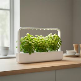 Click & grow Smart Garden 9 Pro - Indoor Kr&auml;utergarten (Farbe: wei&szlig;)