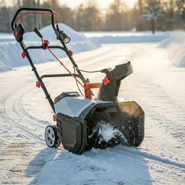 Al-Ko Akku-Schneefr&auml;se 36V - ST 4048 - inkl. Akku und Ladeger&auml;t - M&uuml;helose R&auml;umung bis zu 300 m&sup2;