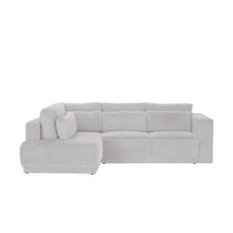 switch Ecksofa Tirana silber Ma&szlig;e (cm): B: 297 H: 91 T: 195.0 &raquo; H&ouml;ffner