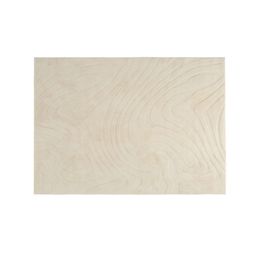CS Schmal como Webteppich Wave &brvbar; beige &brvbar; Synthetische Fasern &brvbar; Ma&szlig;e (cm): B: 160 &raquo; H&ouml;ffner