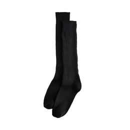 next Knee High Socks female Black size One Size