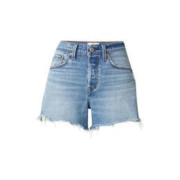 Levi's LEVI'S '501 Curve Shorts' Damen Gr&ouml;&szlig;e 28 blue denim