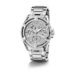 Guess Analog Watch 'Queen' female Silver size One Size