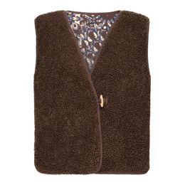 Ichi Vest 'IHGOZIMA' female Brown size 40