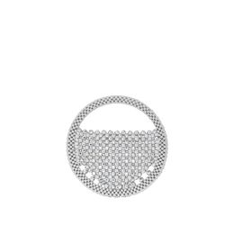 Koosh Clutch female Silver size One Size