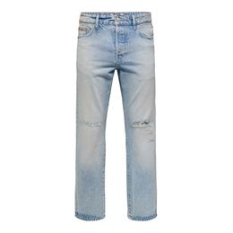 Only & Sons Only & Sons Jeans 'ONSEDGE 2340 TAI' male Blue size 31