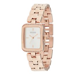 Guess Uhr 'Isla' Damen Gr&ouml;&szlig;e One Size rosegold / transparent / offwhite
