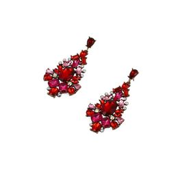 Sohi Earrings 'Kavya' female Red size Onesize