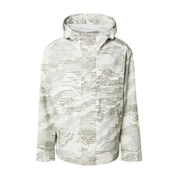 BOSS Jacke 'Ocombo' Herren Gr&ouml;&szlig;e XXL greige / pastellgr&uuml;n / offwhite