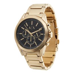 Armani Exchange Analog Watch male Gold size One Size
