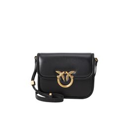 Pinko Crossbody Bag 'Love Box' female Black size One Size